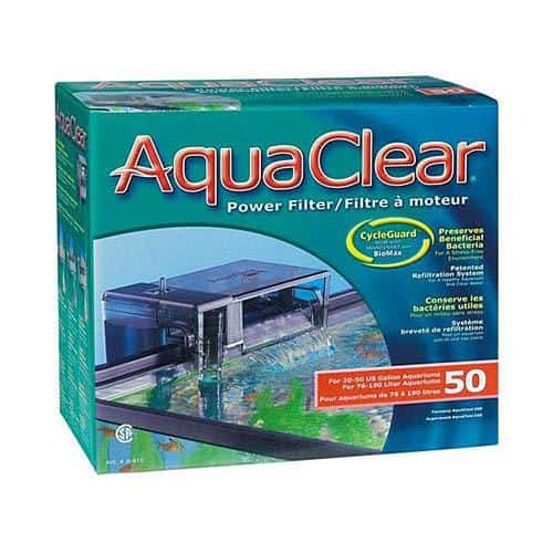AquaClear 50 Filter - Bespoke Aquariums