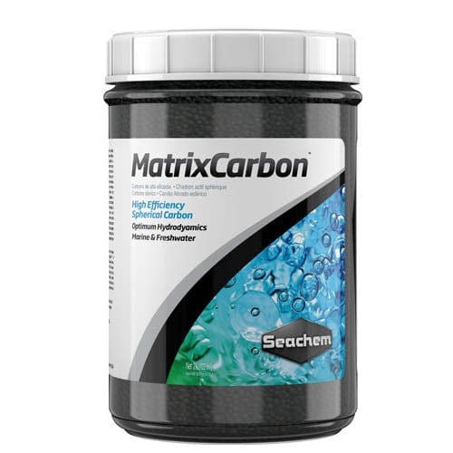 Seachem Matrix Carbon 2L - Bespoke Aquariums