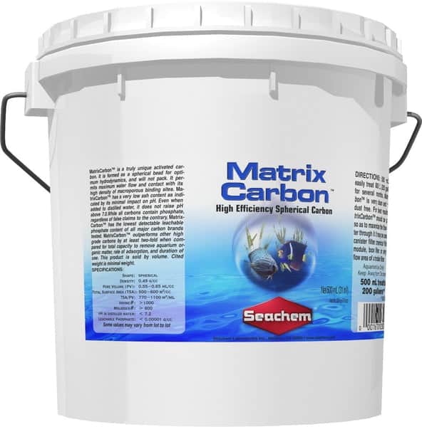 Seachem Matrix Carbon 4L - Bespoke Aquariums