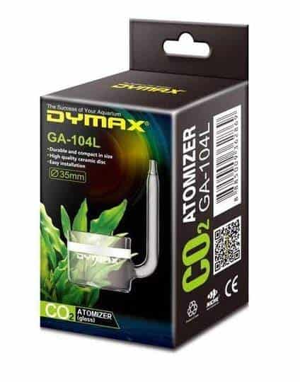 Dymax CO2 Atomizer Glass GA-104L Ø 35mm - Bespoke Aquariums