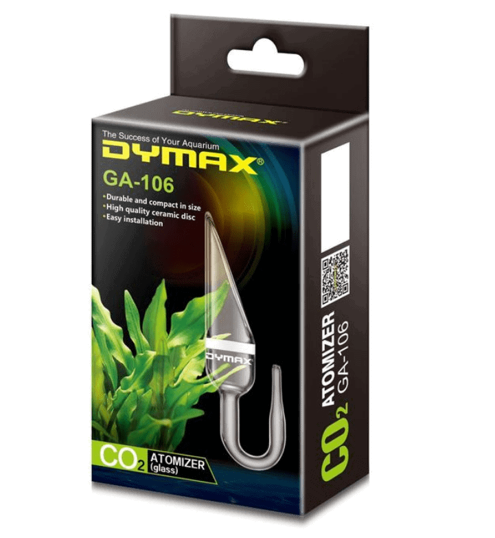 Dymax CO2 Atomizer Glass GA-106 Ø 16mm - Bespoke Aquariums