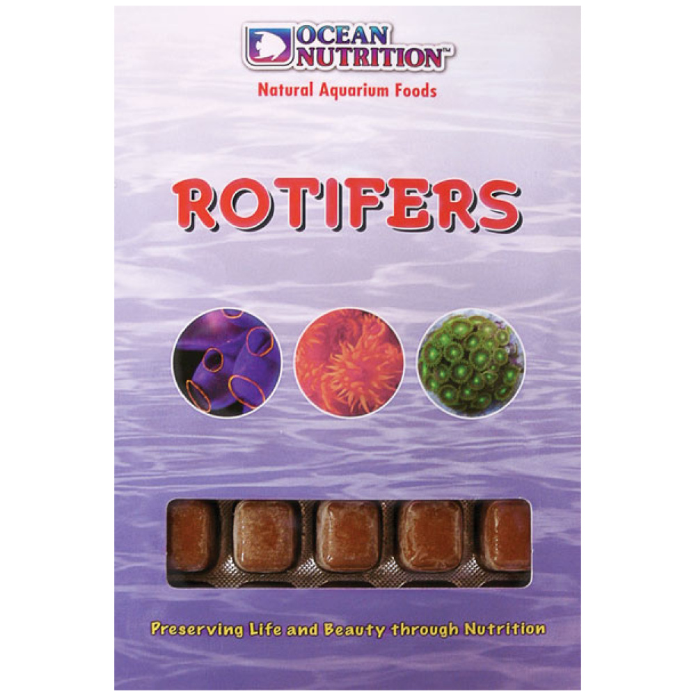Frozen Rotifers 100g - Bespoke Aquariums