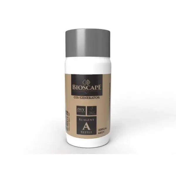 Bioscape CO2 Reagent A 200g Citric Acid - Bespoke Aquariums