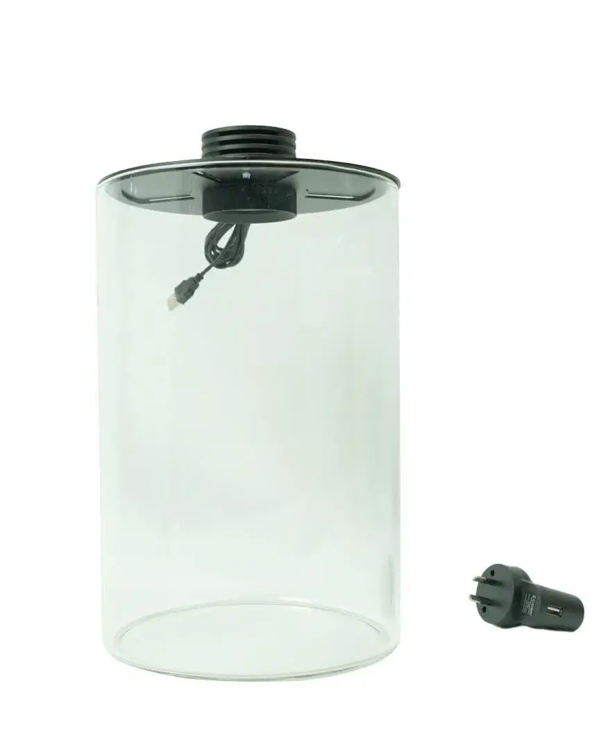Bioscape Nano Moss Terrarium 150 Cylinder (4.1L) - Bespoke Aquariums