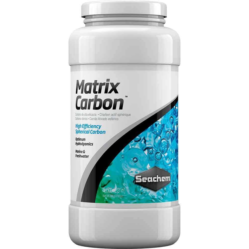 Seachem Matrix Carbon 500mL - Bespoke Aquariums