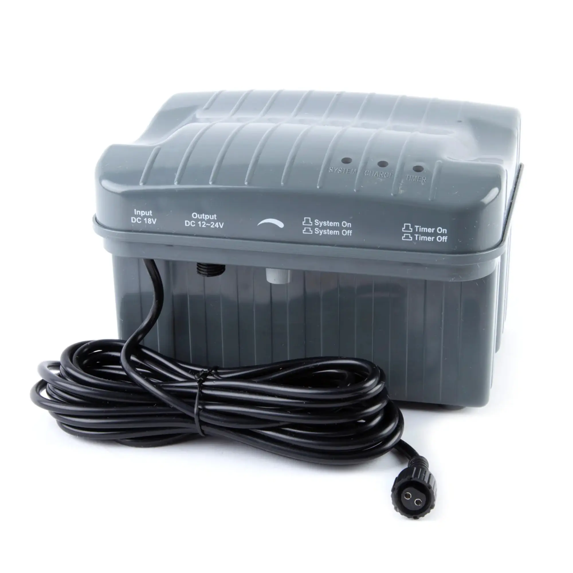 PondMAX Solar Battery Backup Box PS600 (incl battery) - Bespoke Aquariums