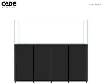 Cade River 1800 S2 - Bespoke Aquariums
