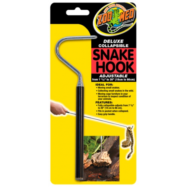 Zoo Med Adjustable Snake Hook - Bespoke Aquariums