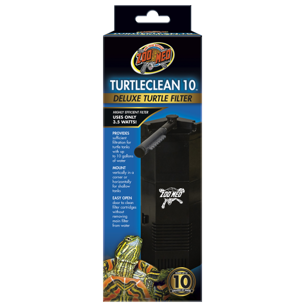Zoo Med Economy Turtle Clean Filter 10 - Bespoke Aquariums