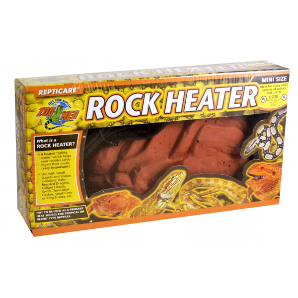 Zoo Med Hot Rock Heater Mini - Bespoke Aquariums
