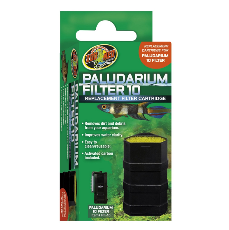 Zoo Med Paludarium Filter 10 Replacement Cartridge - Bespoke Aquariums