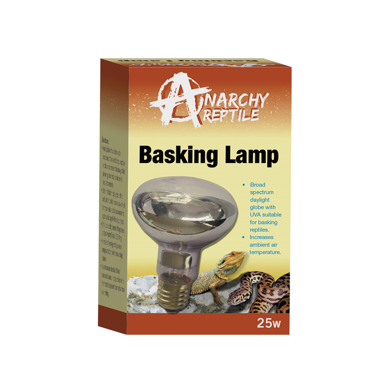 Anarchy Basking Lamp 75w - Bespoke Aquariums