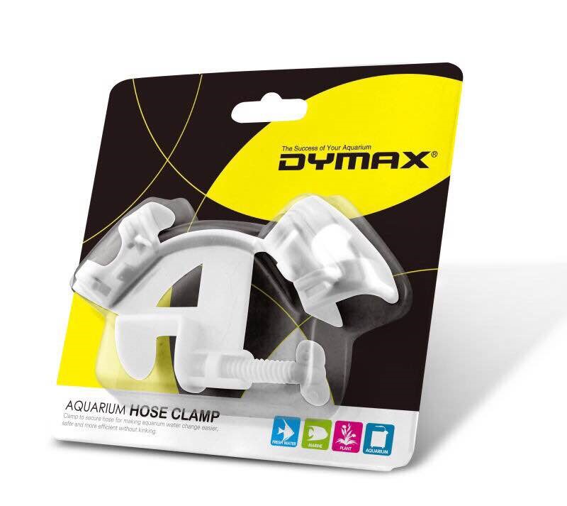 Dymax Aquarium Hose Clamp - Bespoke Aquariums