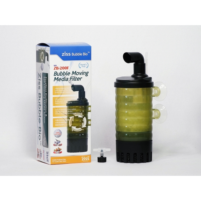 ZISS Aqua - Bubble Bio Filter - ZB-200F - Bespoke Aquariums