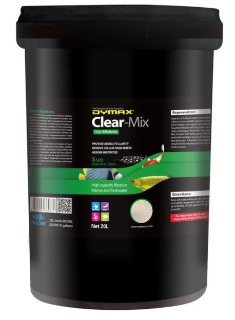 Dymax Clear-Mix 20l - Bespoke Aquariums