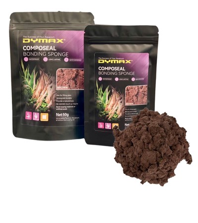 Dymax Composeal Brown 25g - Bespoke Aquariums
