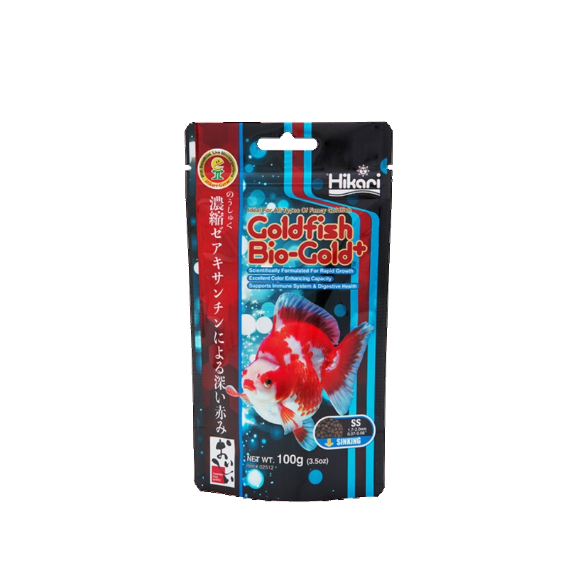 Goldfish Bio-Gold Plus Sinking SS - Bespoke Aquariums