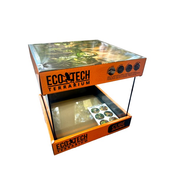 Eco Tech Terrarium 30 x 30 x 30cm - Bespoke Aquariums