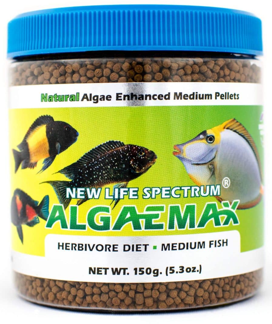 New Life Spectrum AlgaeMax Medium 150g - Bespoke Aquariums