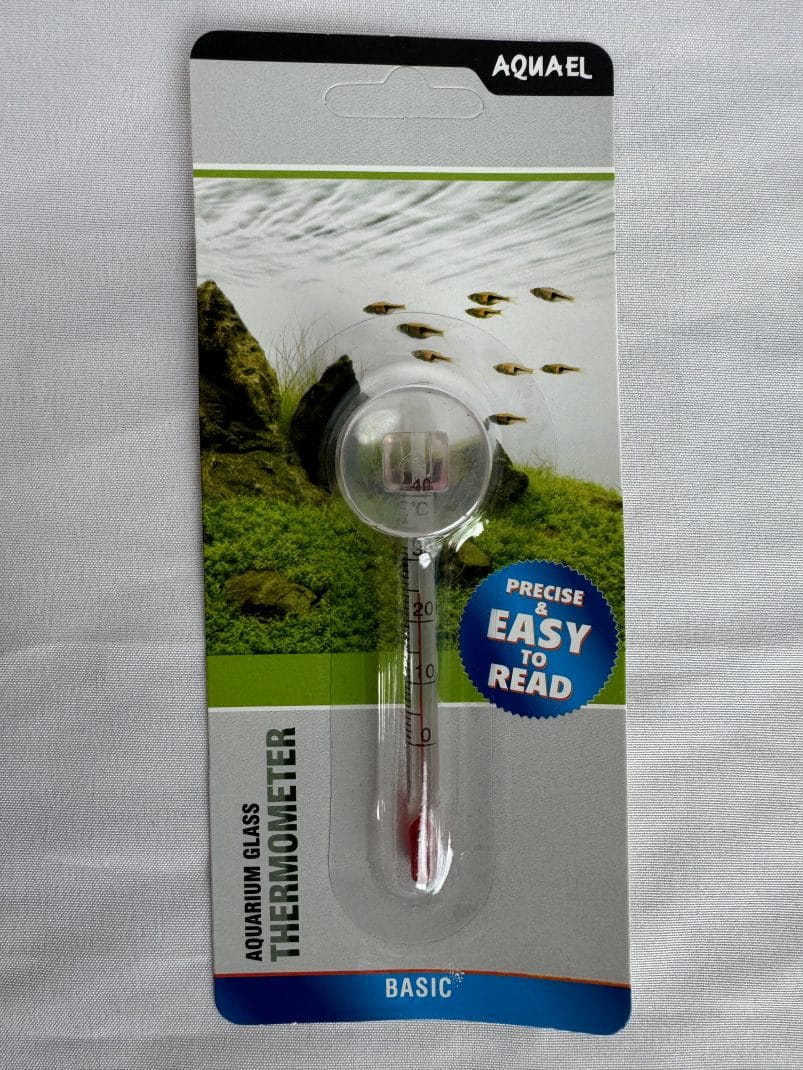 Aquael Thermometer (Glass 6cm) - Bespoke Aquariums