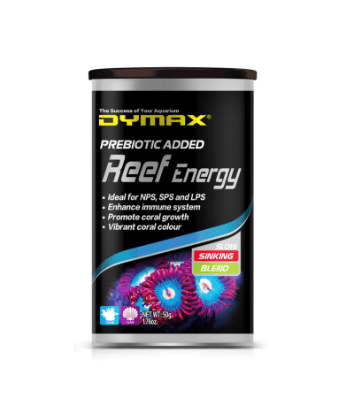 DYMAX REEF ENERGY 50G SLOW SINKING BLEND - Bespoke Aquariums