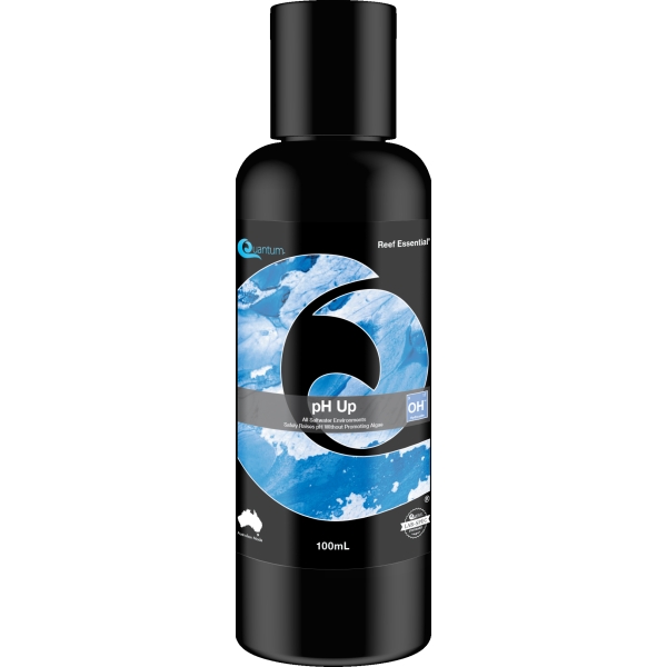 pH Up Saltwater - 100mL - Bespoke Aquariums