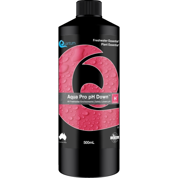 Aqua Pro pH Down - 500mL - Bespoke Aquariums