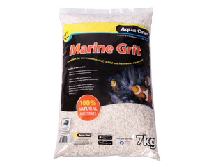 Aqua One Marine Grit 7kg - Bespoke Aquariums