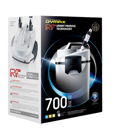 DYMAX RF CANISTER 700 (750L/H) FILTER - Bespoke Aquariums