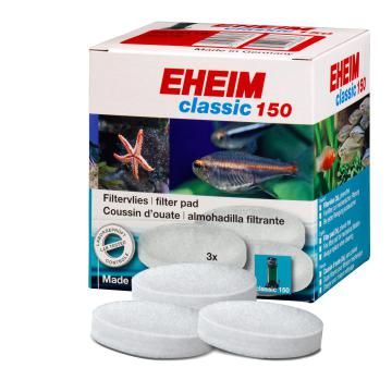 EHEIM fine filter pad (3 pcs.) for classic 150 - Bespoke Aquariums