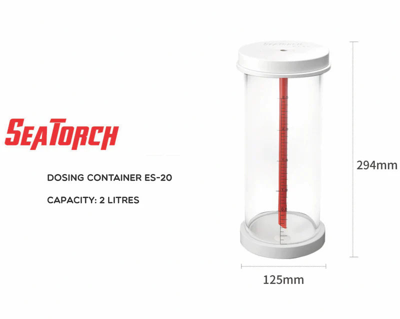 SeaTorch ES-20 Dosing Container - Bespoke Aquariums