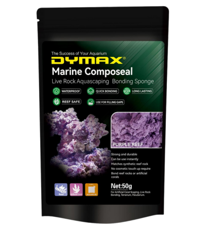 DYMAX MARINE COMPOSEAL PURPLE REEF 50G - Bespoke Aquariums