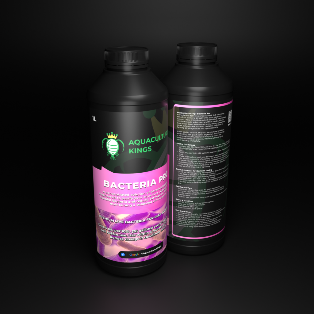 Bacteria Pro 500ml - Bespoke Aquariums