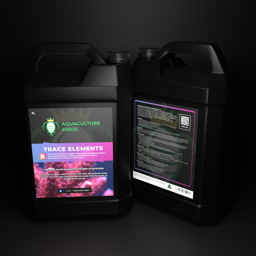 Trace Elements B 500ml - Bespoke Aquariums